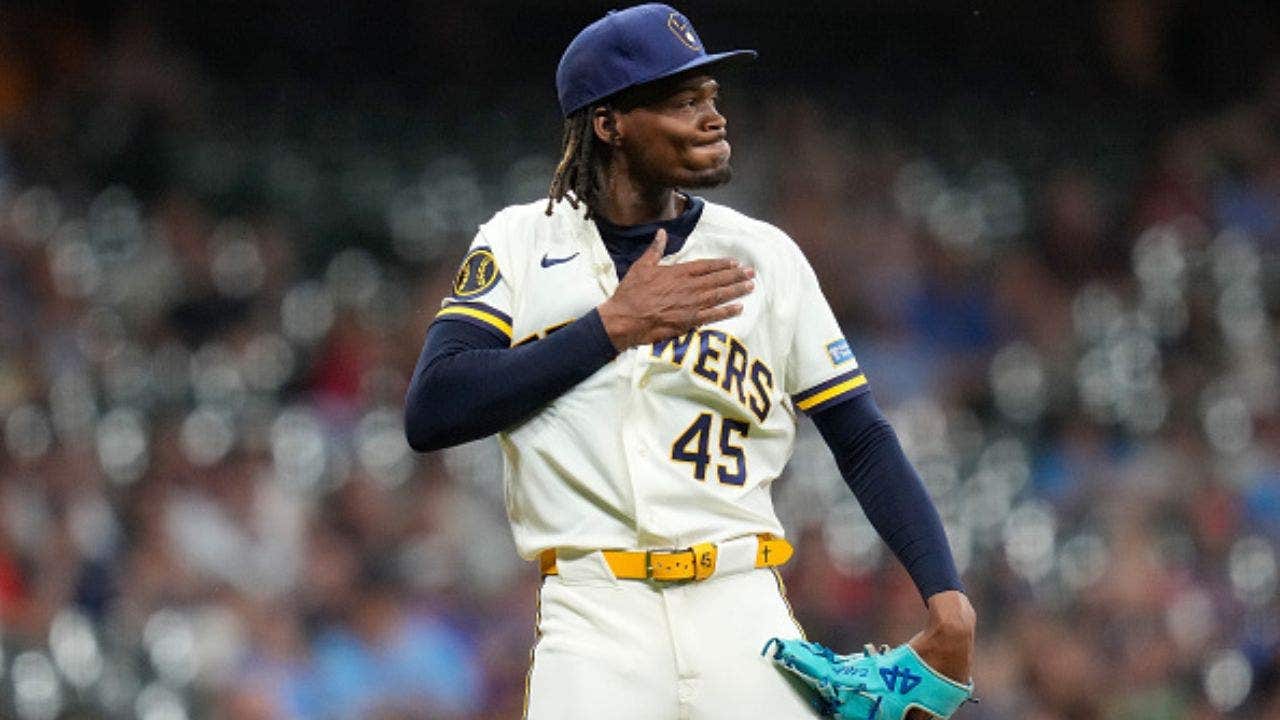 Brewers pitcher Abner Uribe apologizes after controversial strikeout ...