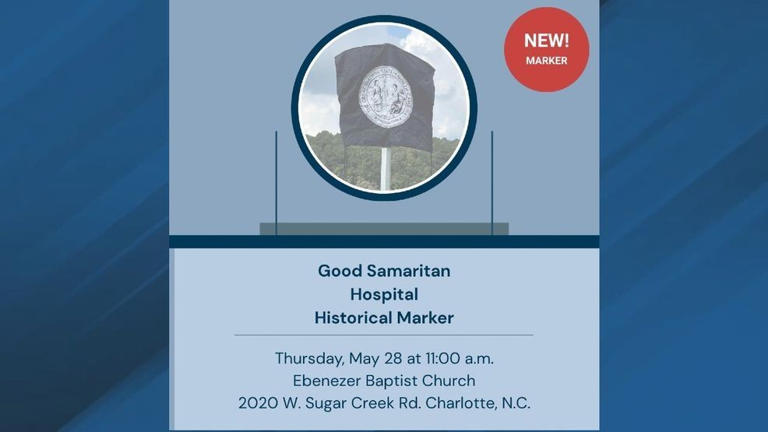 Good Samaritan Hospital to receive NC highway historical marker ...