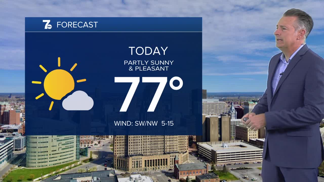 7 Weather 5am update, Wednesday, May 27