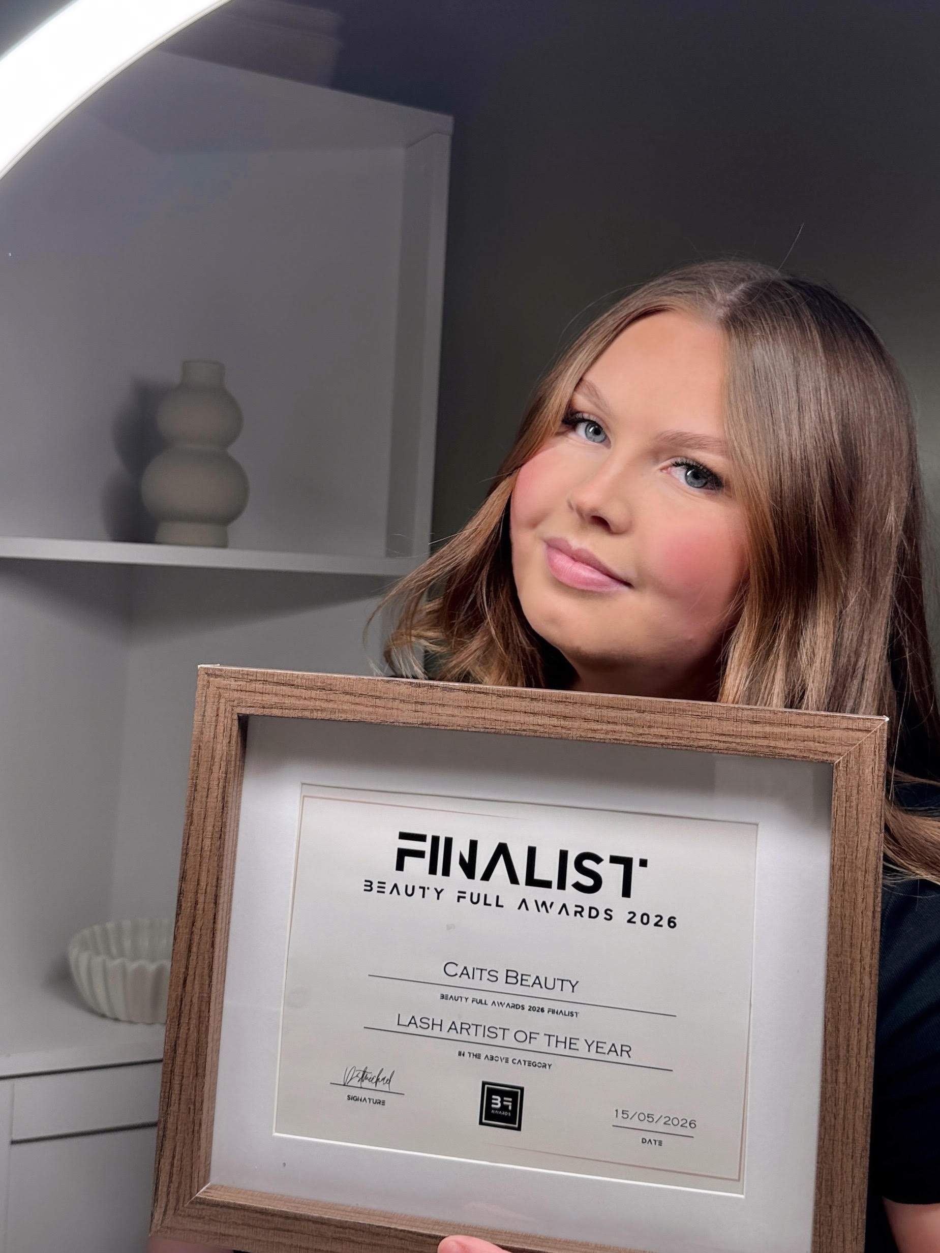 Doncaster beauty business finalist in a national awards competition