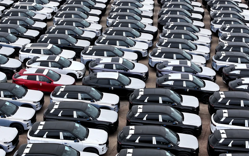 Luxury car prices fall as EV shift and depreciation bite