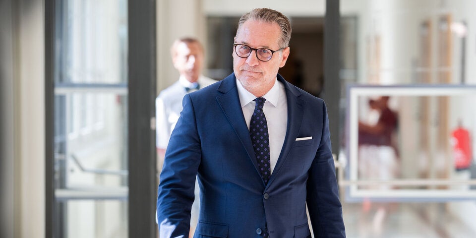 Causa "Lebensversicherung": Strache vor Gericht