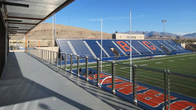 Ranking the top 5 Nevada high school football stadiums