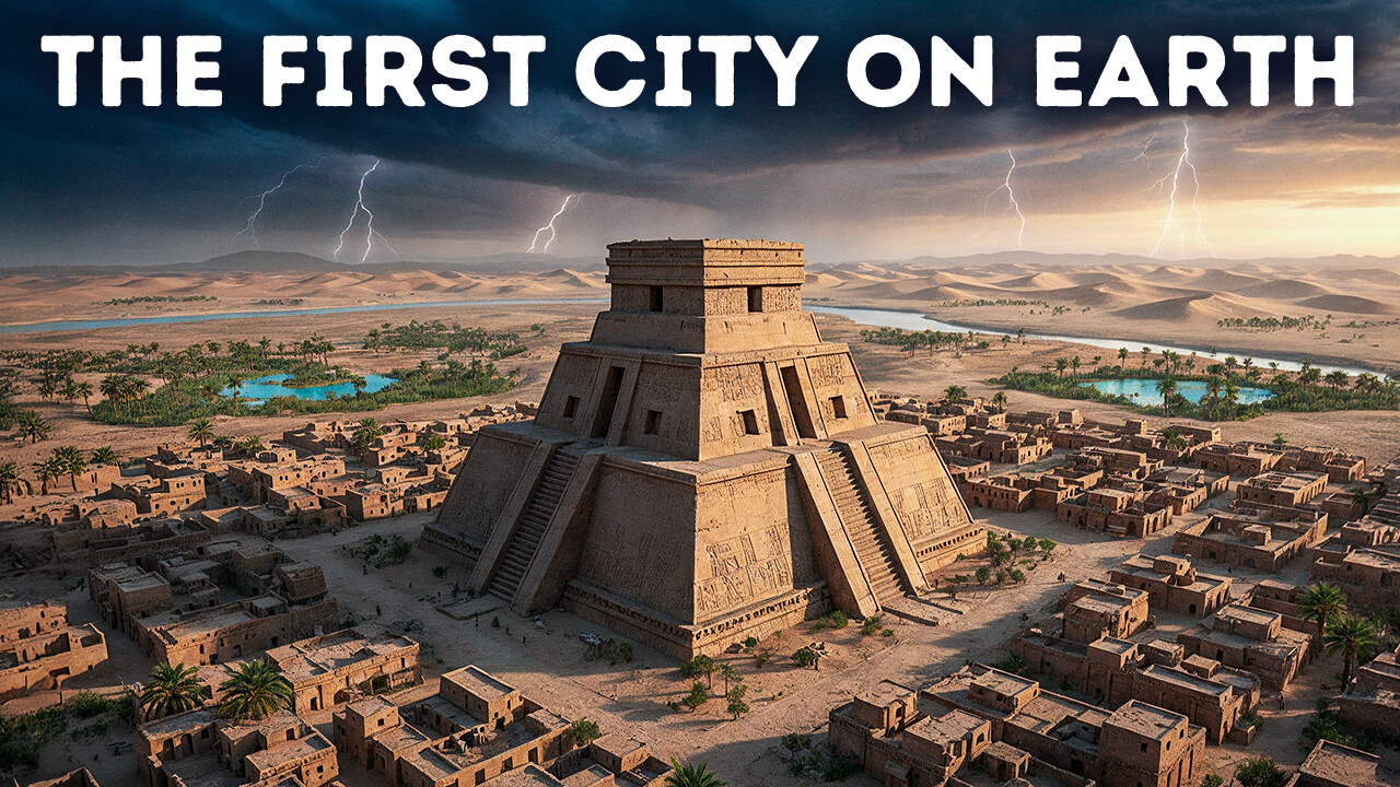 Discovering an ancient megacity: The secrets of Eridu revealed
