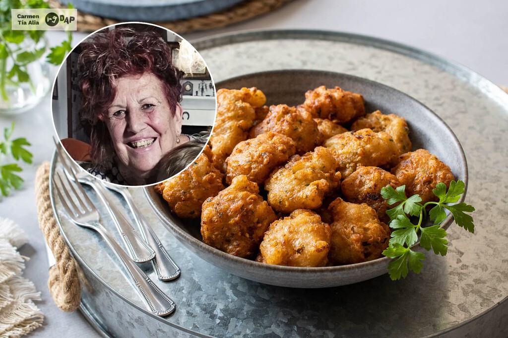 María, abuela cocinera, y sus buñuelos infalibles: “Aunque puede dar ...