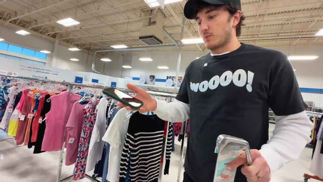 Thrift store challenge turns tense after rare finds push the budget higher