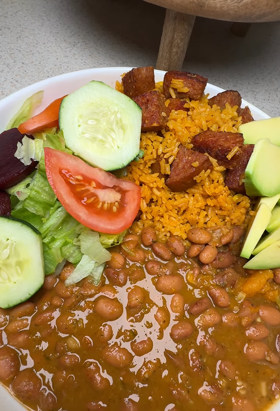 Locrio de salami con maíz: Authentic Dominican comfort food recipe