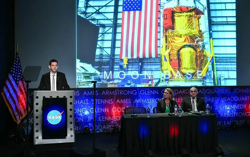 NASA sets 2026 schedule for three uncrewed moon base missions