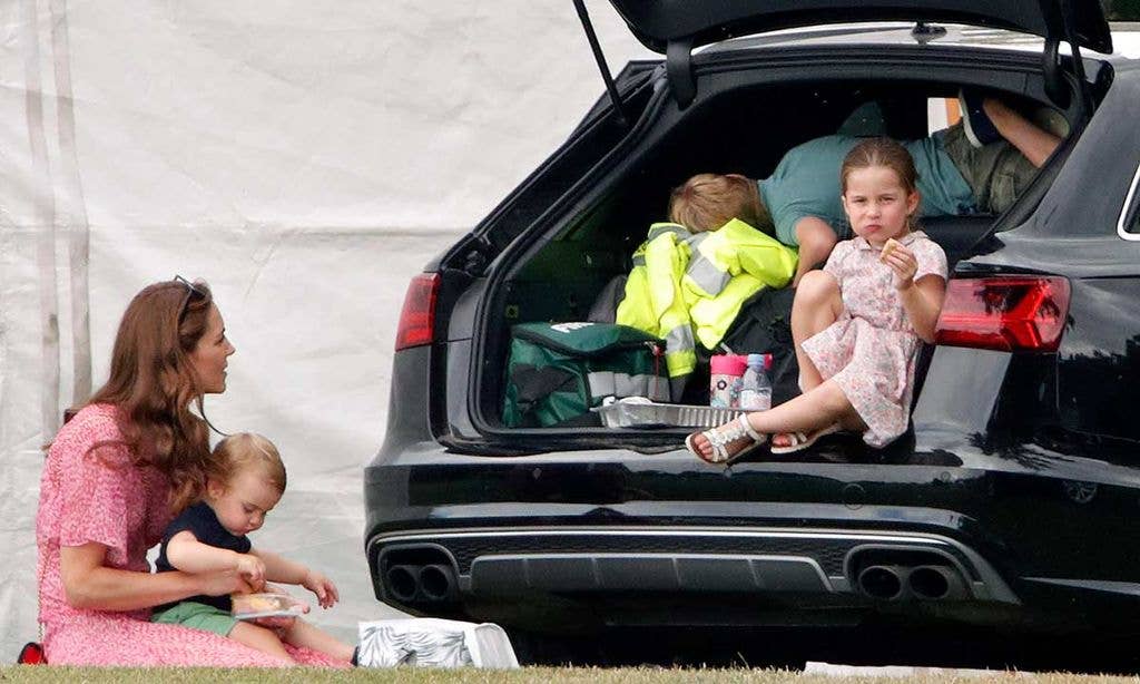 Princess Kate's hectic school run routine with jam-covered Prince Louis