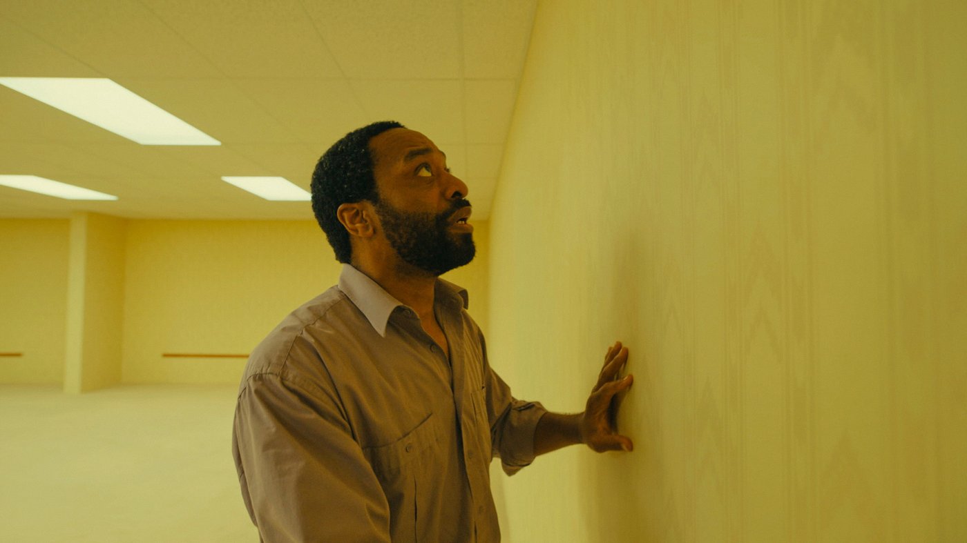 Movie review: 'Backrooms' goes from internet meme to the big screen