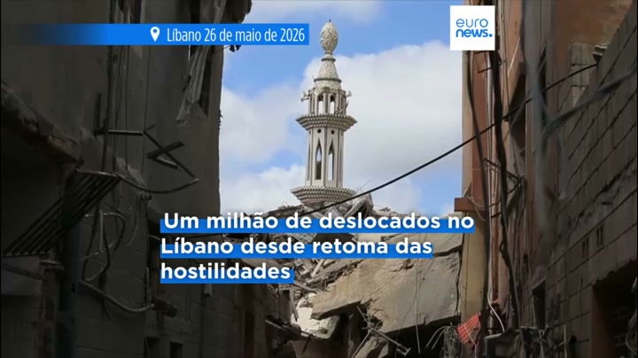Notícias do dia | 27 de maio 2026 - tarde