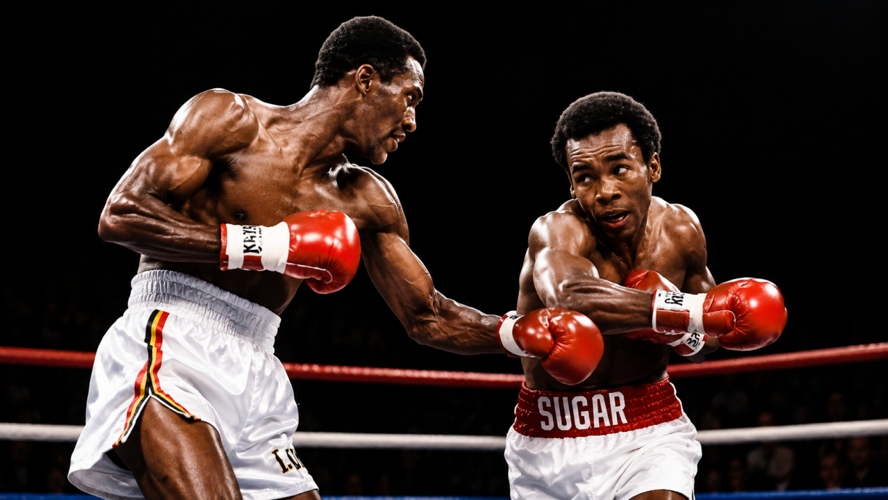 Leonard vs Hearns 2 explained, the traps, counters, and heart that made ...