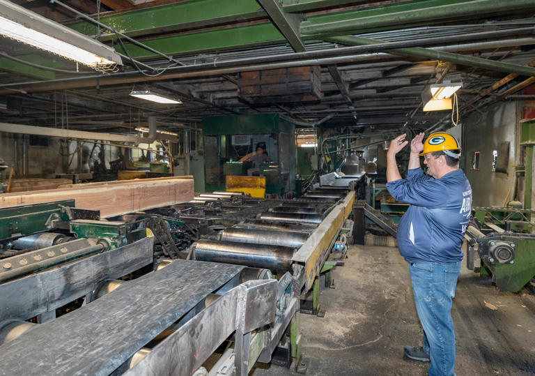 For over 100 years, Menominee mill workers have used own sign language