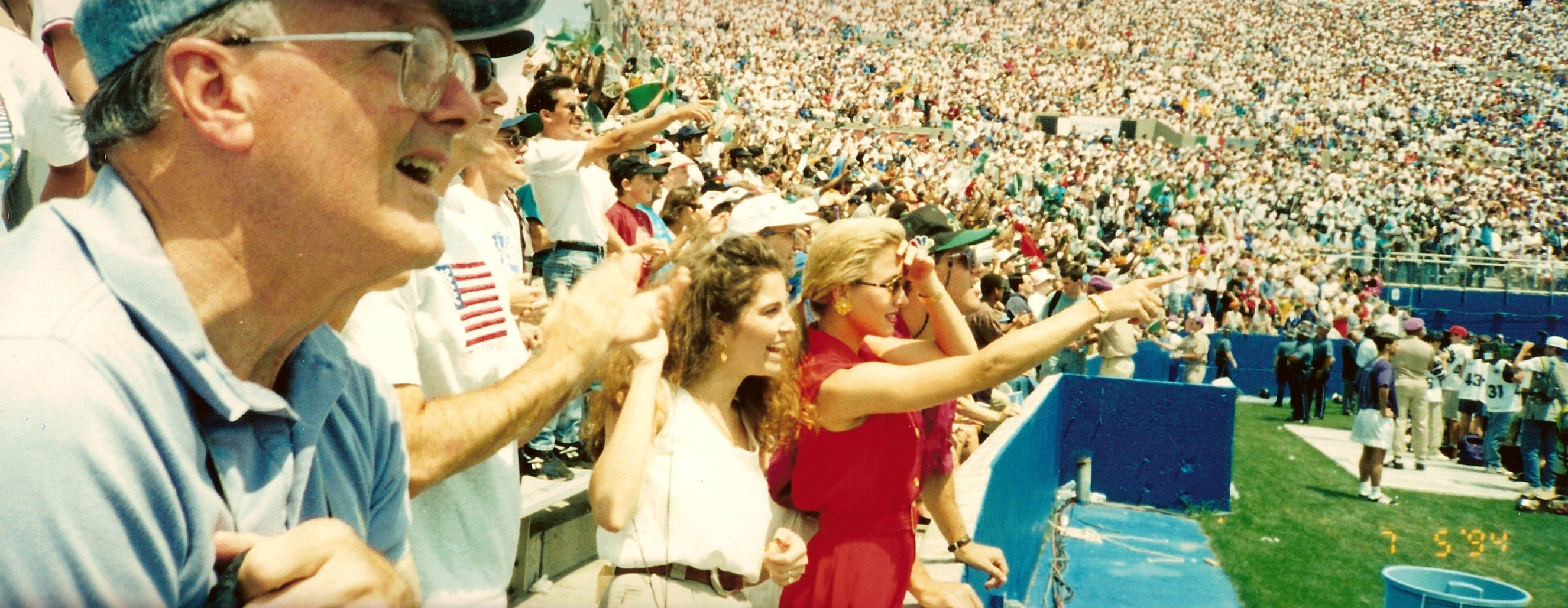 Lamar Hunt's legacy: World Cup adventures with sons Clark and Dan, and ...