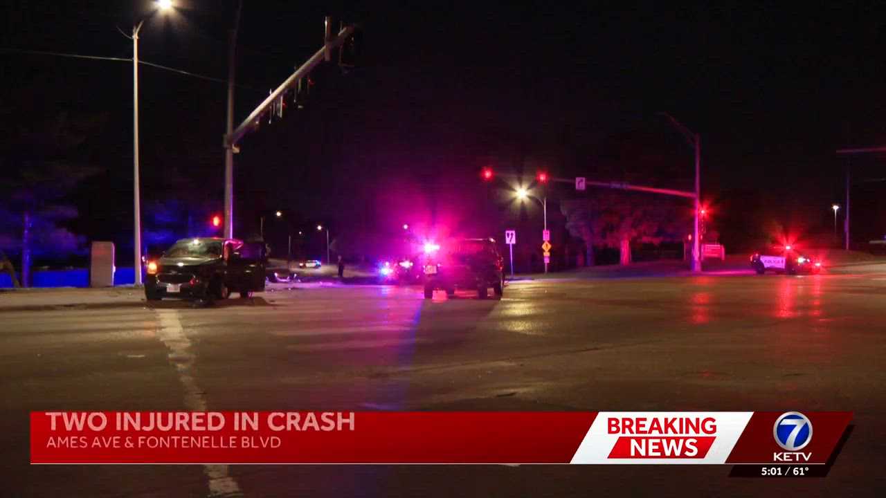 1 critically hurt, 1 seriously injured in early Wednesday crash