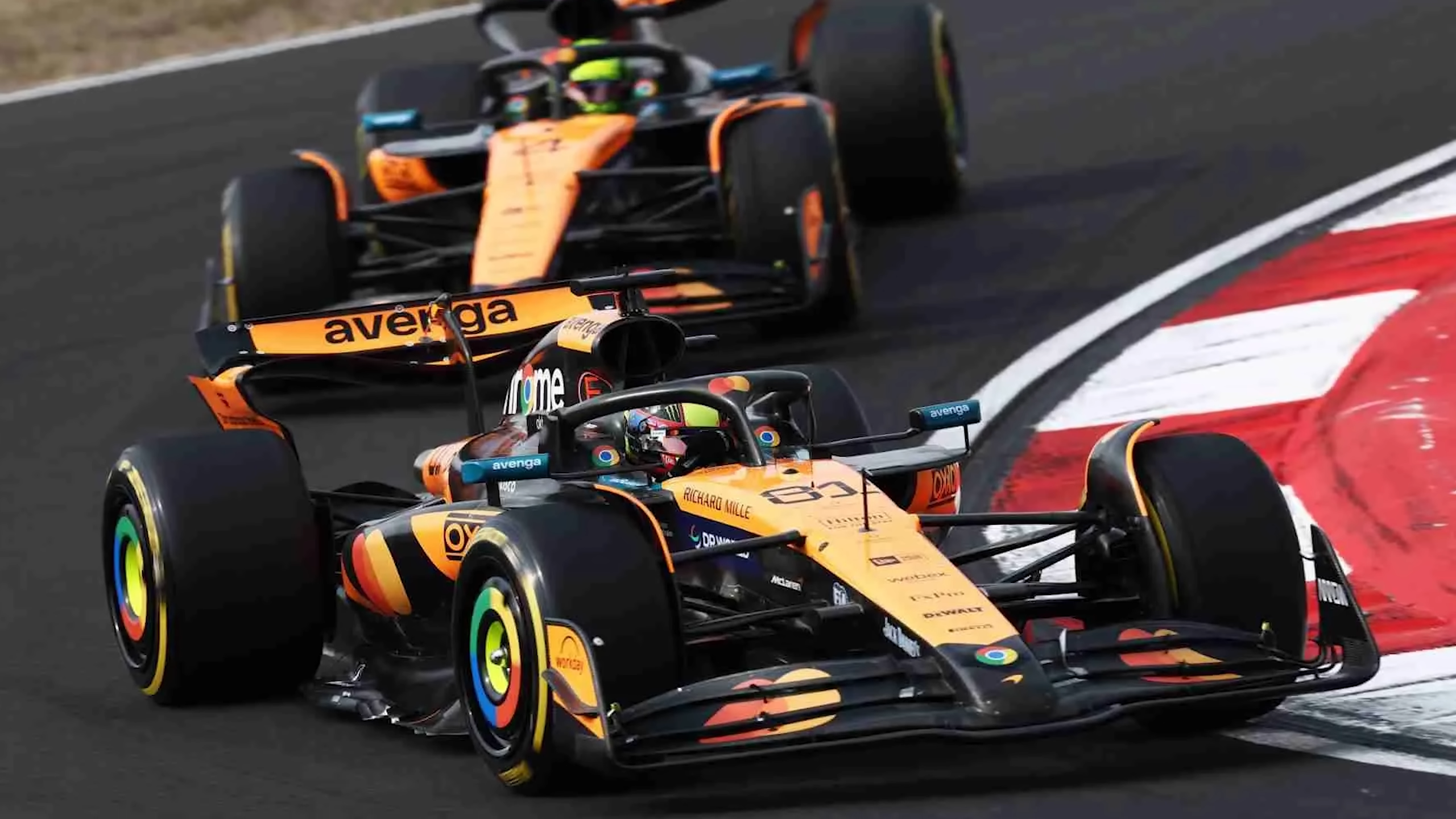 How McLaren’s secret tire trick changed Formula 1