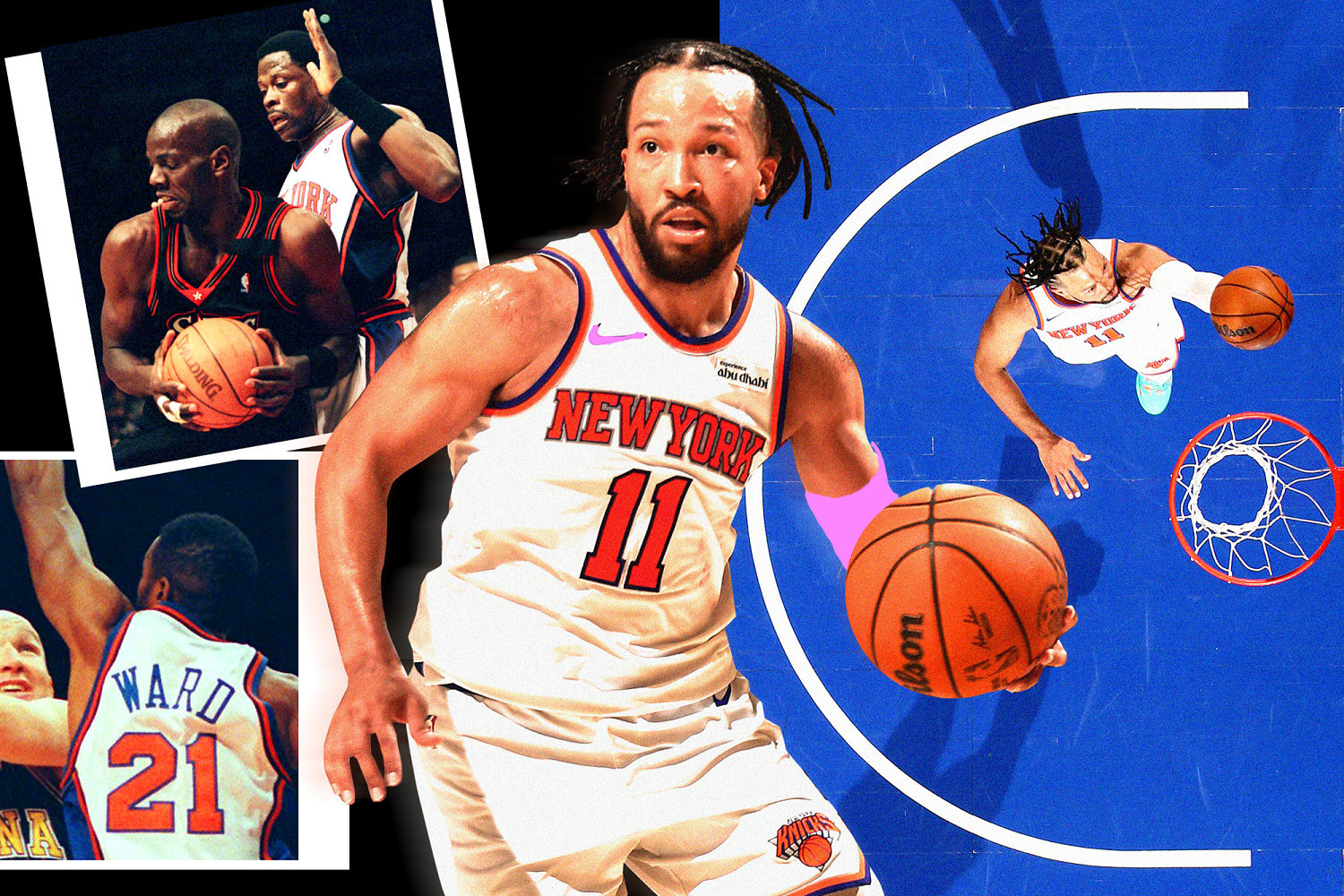 Jalen Brunson was part of Knicks’ last NBA Finals team — as a toddler ...