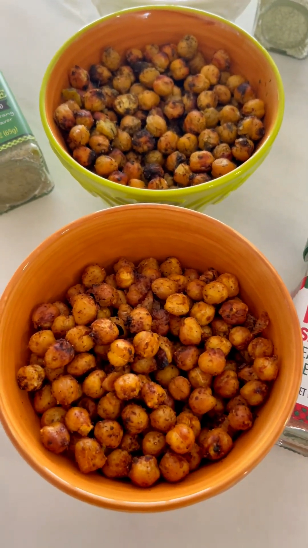 Trader Joe's pizza flavored roasted chickpeas for snacking, kids ask ...