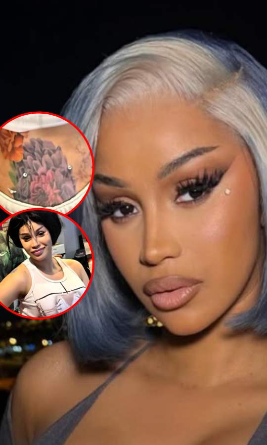 Did Cardi B get new piercings? 😳🚨