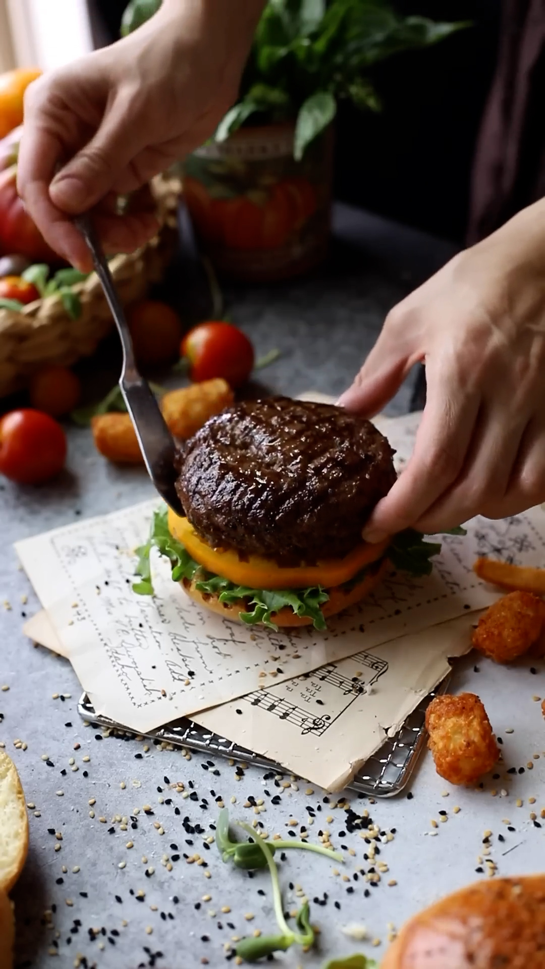 Soft brioche buns perfect for burgers