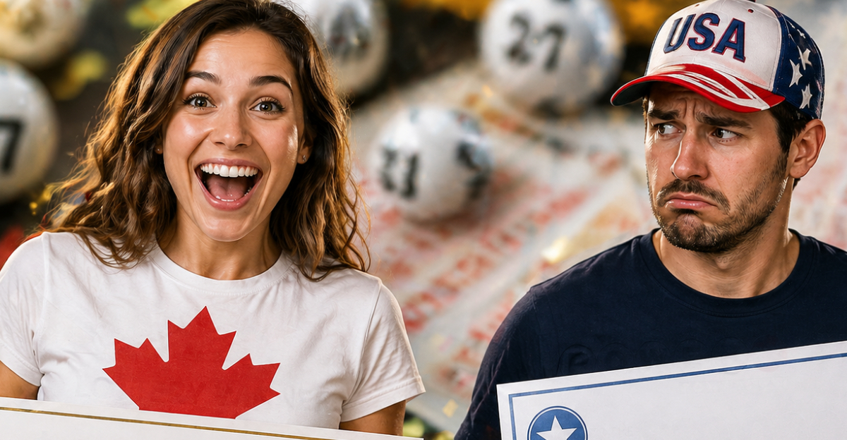 Americans should know that Canadians don't pay any taxes on lottery ...