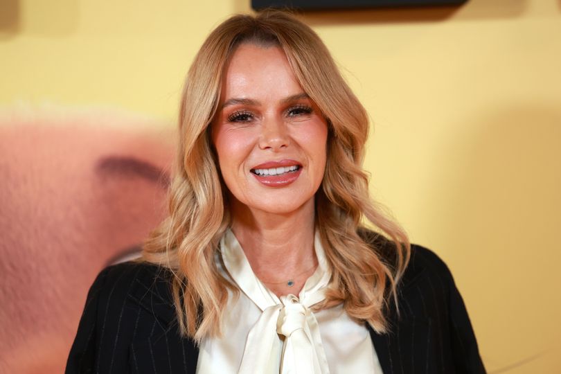 Amanda Holden's fall from grace after affair with famous actor as she ...