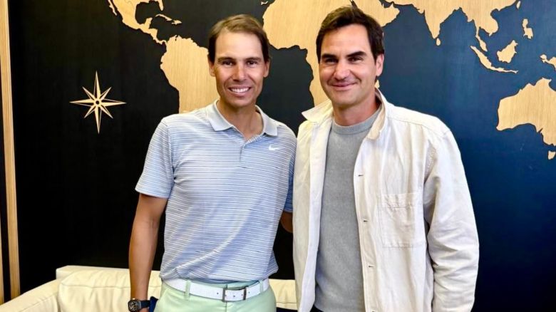 Tennis : Roland-Garros - Rafa Nadal a retrouvé Roger Federer ...