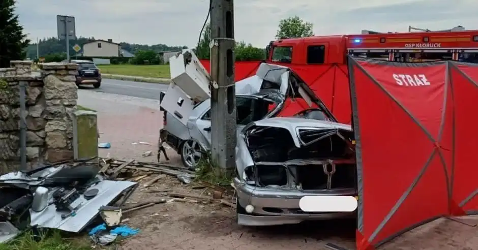 Pijany pędził przez Kłobuck ponad 100 km/h. Zginęła 18-letnia Ania, z ...