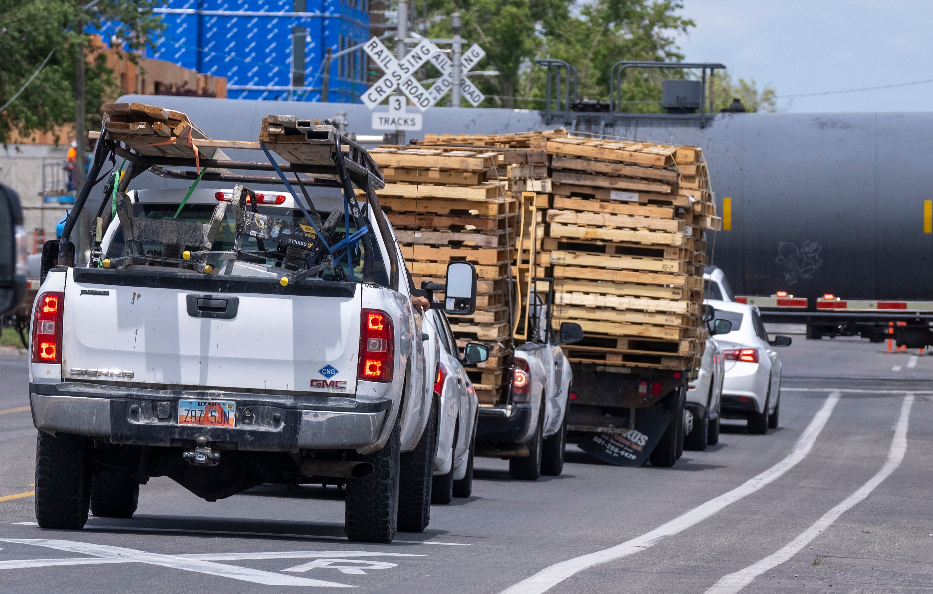 A multimillion-dollar project looks to cut down waits at SLC train ...