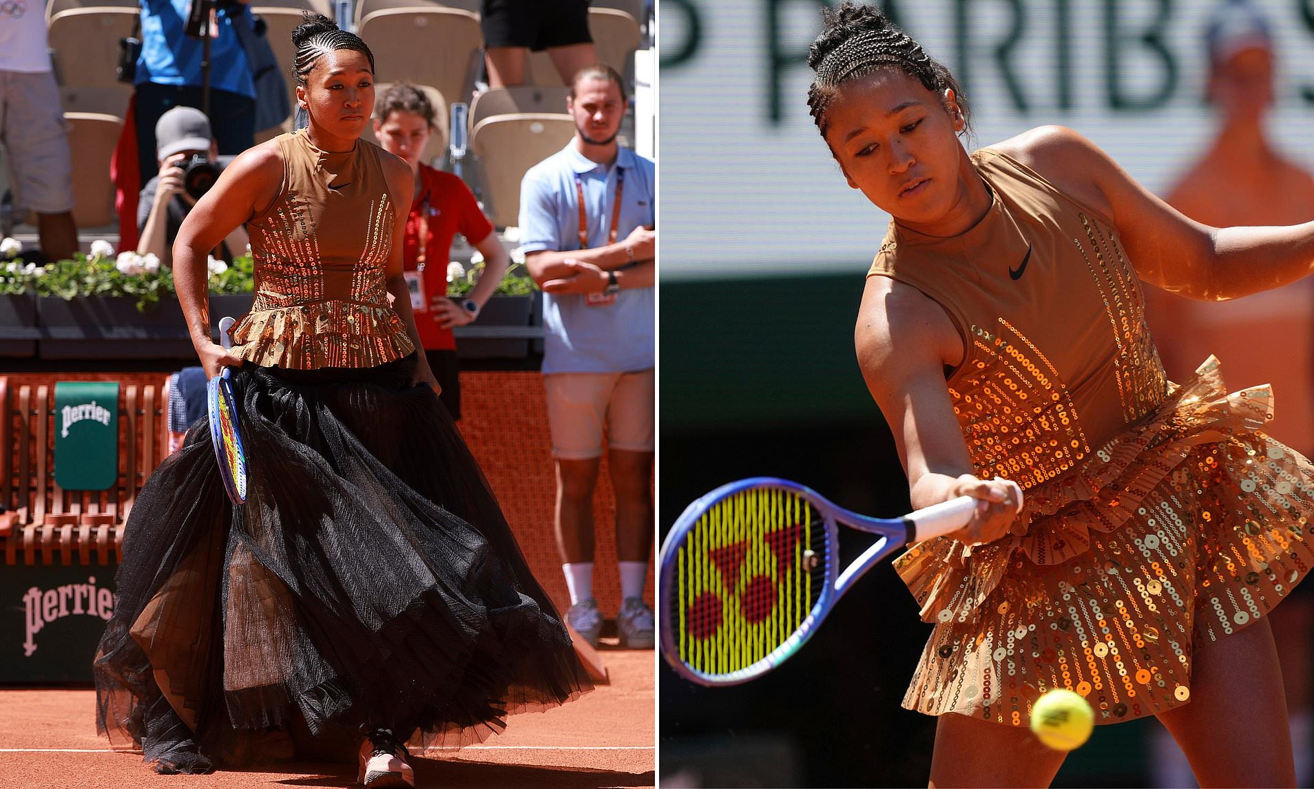 Naomi Osaka sparks French Open row with 'problematic' Eiffel Tower ...