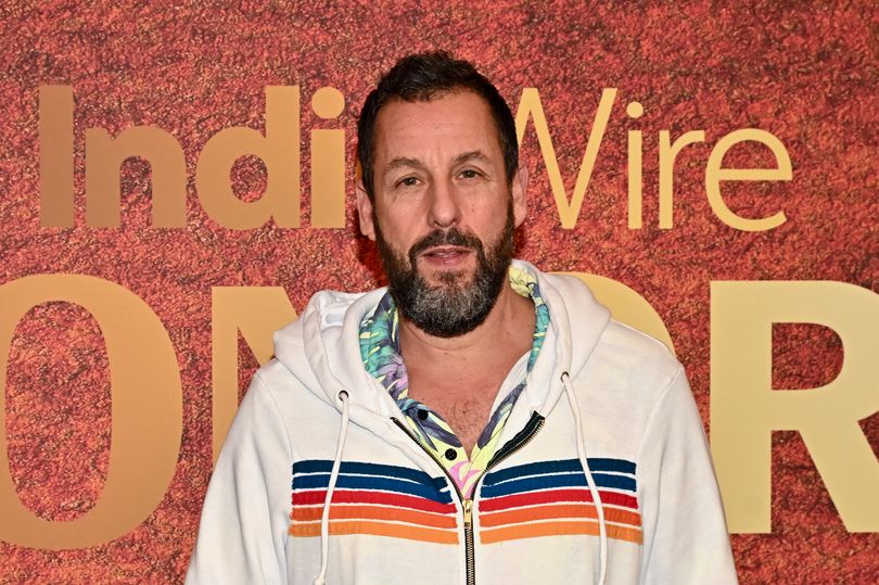 Adam Sandler slammed for 'embarrassing' outfit at famous wife's Netflix ...