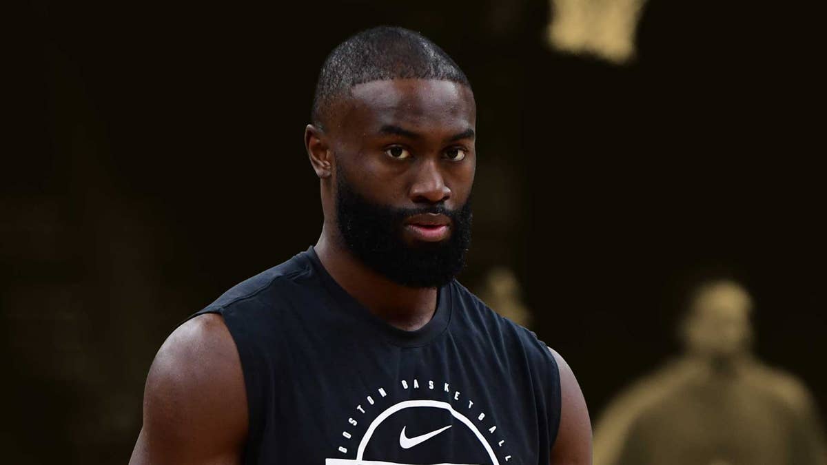 Jaylen Brown says sports are being used as "a mechanism for control ...
