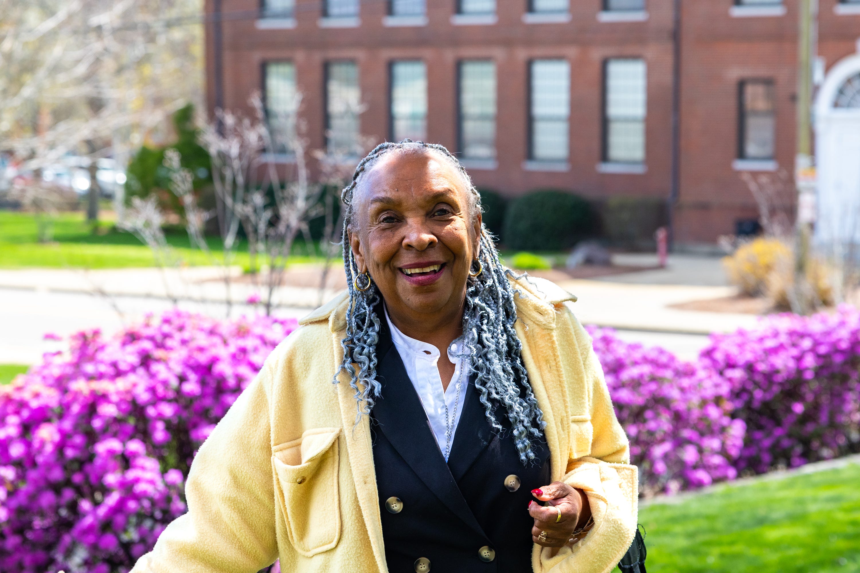 At 76, Brockton great-grandmother earns bachelor's degree