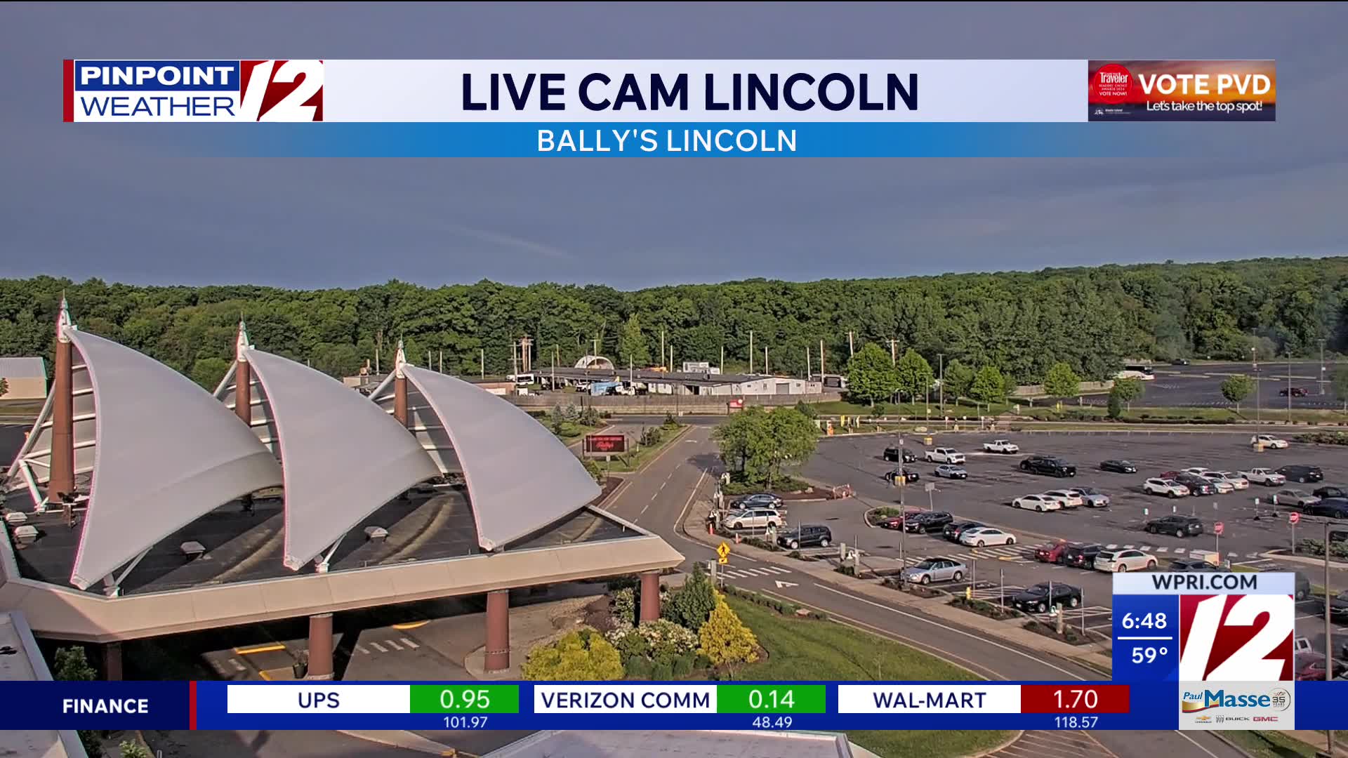 WPRI 12 Weather Forecast for 5/27/26: Warm, bit humid today
