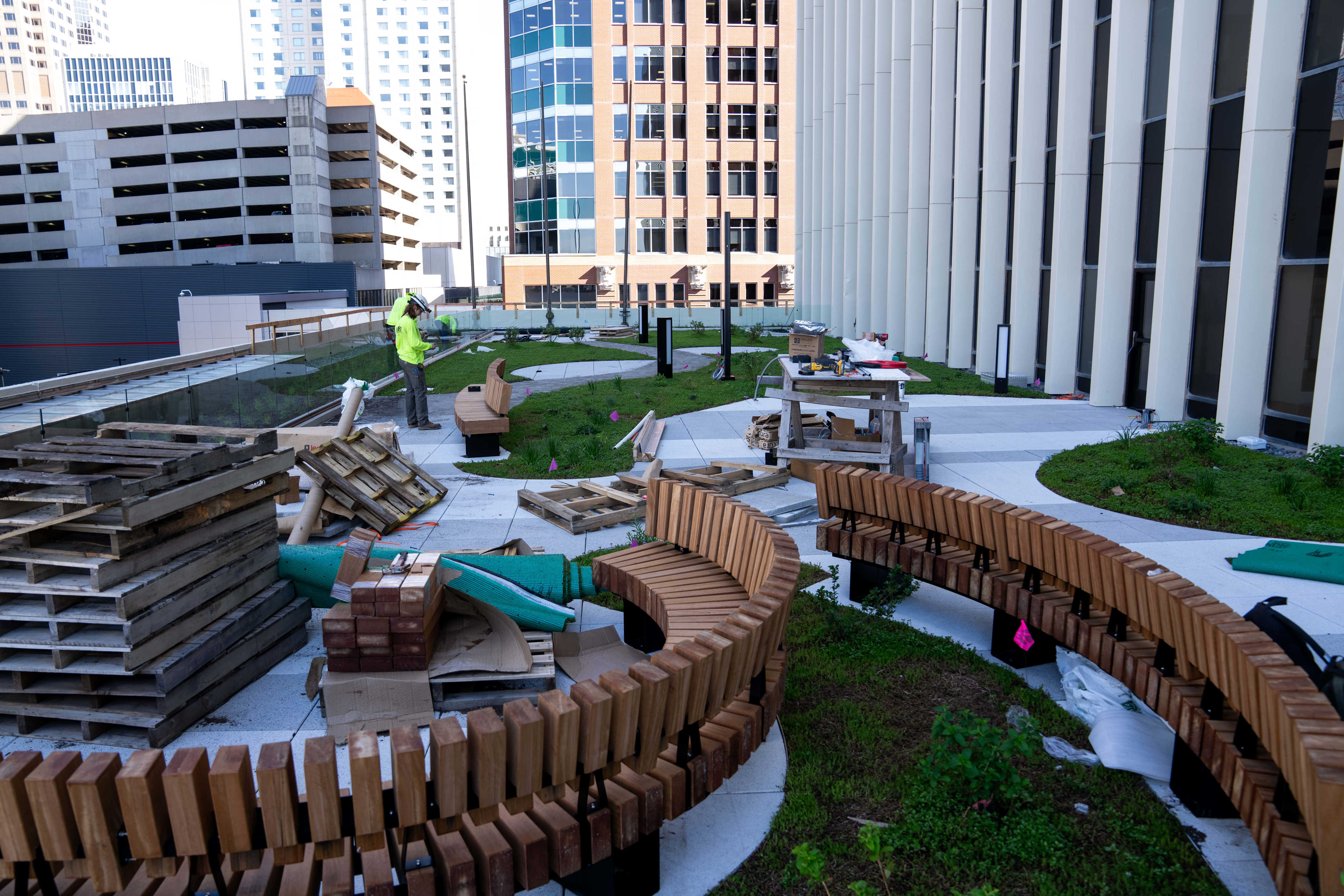Mezzo turns Des Moines’ Financial Center into 209 homes with a pool