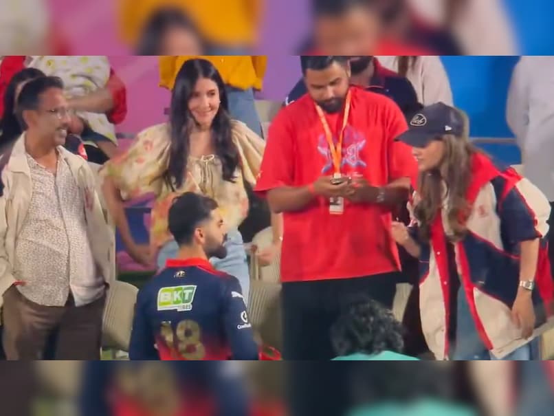 Ananya Birla reacts after RCB demolish GT to march into IPL 2026 final