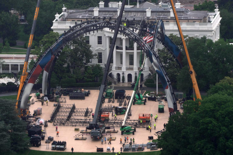 The White House pictures that show how the rest of Trump’s presidency ...
