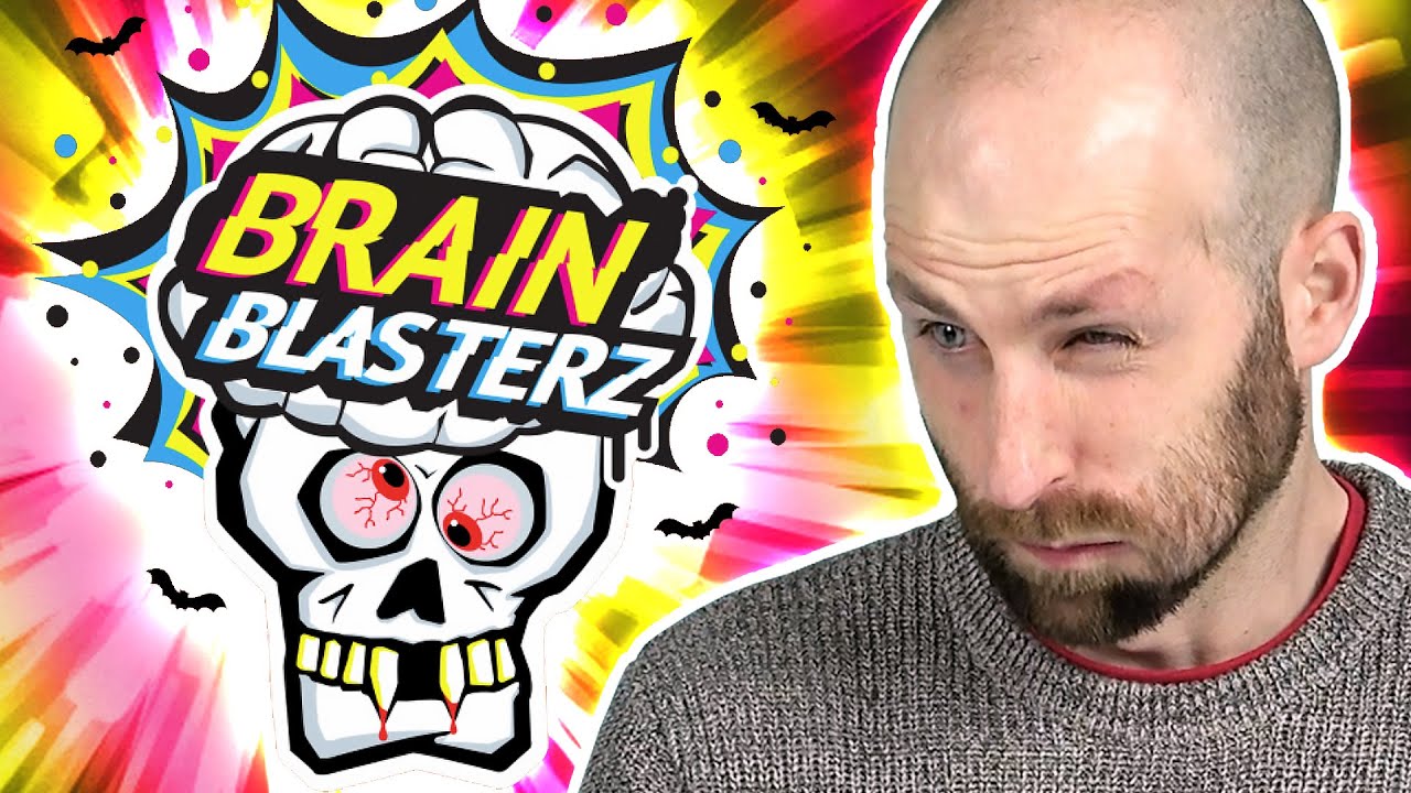 Irish people try Brain Blasterz sour candy