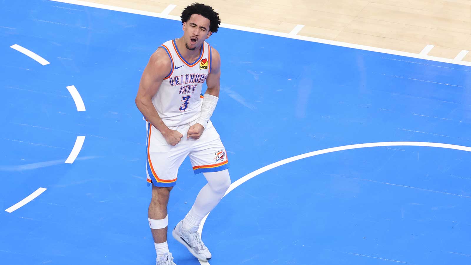 Mark Daigneault reveals why Jared McCain got the start in Thunder’s ...