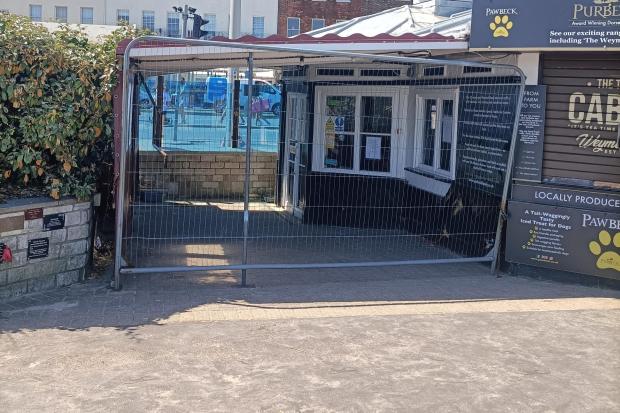 Historic seafront café closes