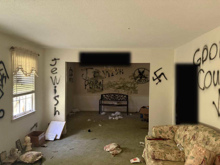 South Carolina deputies say 13-year-old spray-painted racial slurs ...