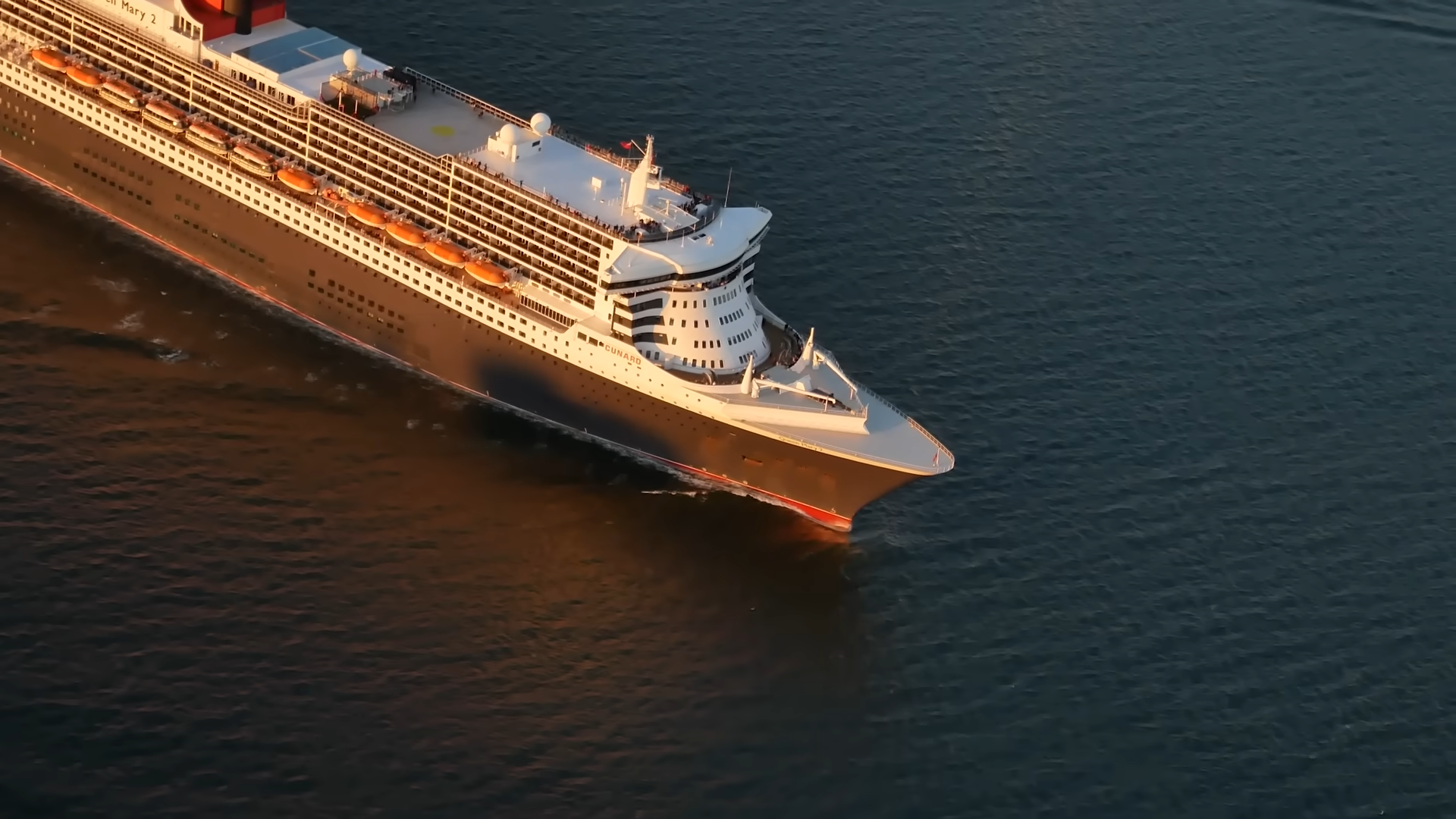 Queen Mary was a masterpiece - then the strange problems started