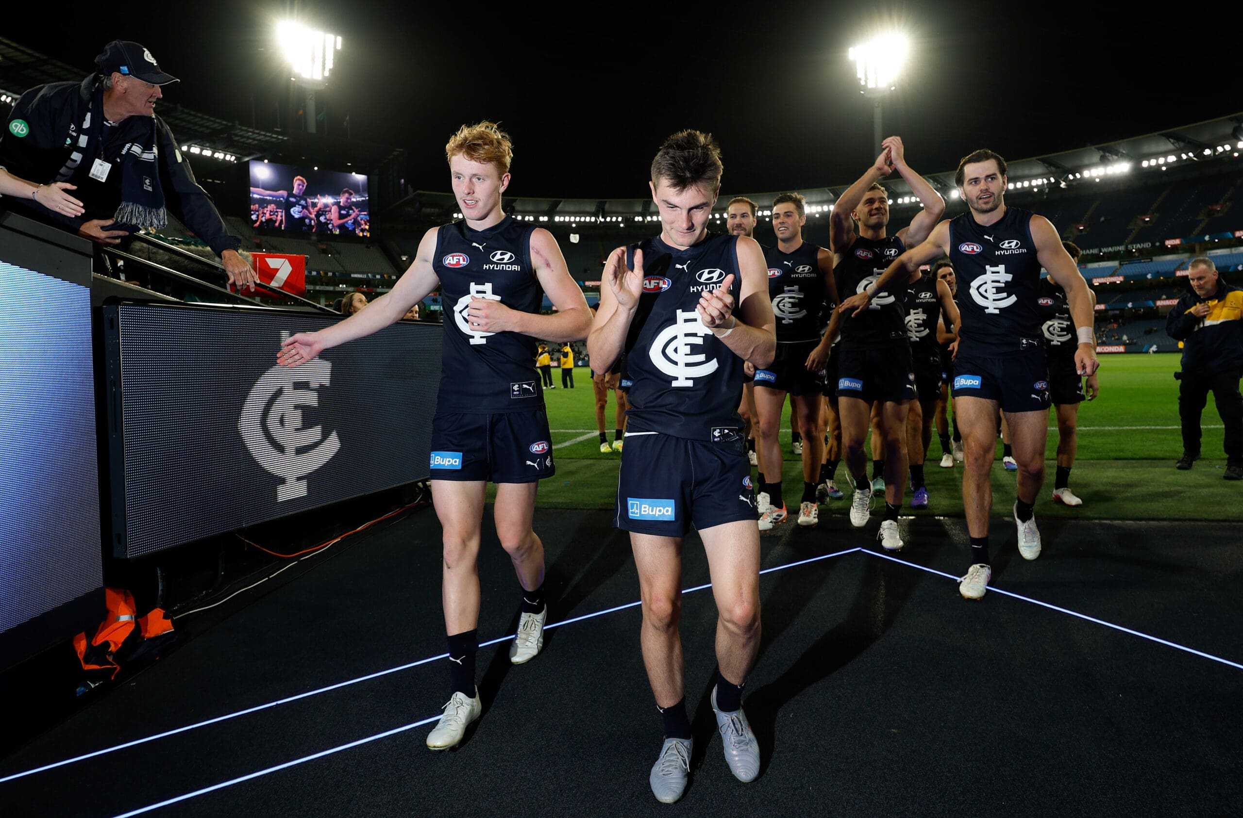 Building belief: Positivity surrounding Carlton after consecutive wins
