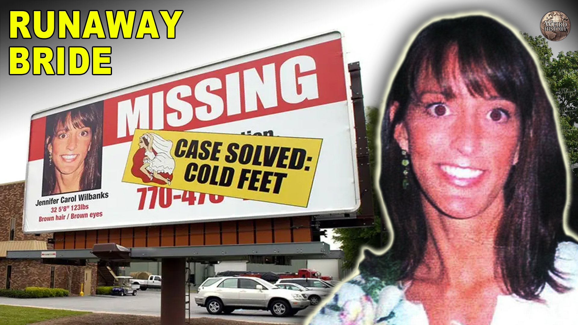 Facts about the faked kidnapping of the runaway bride
