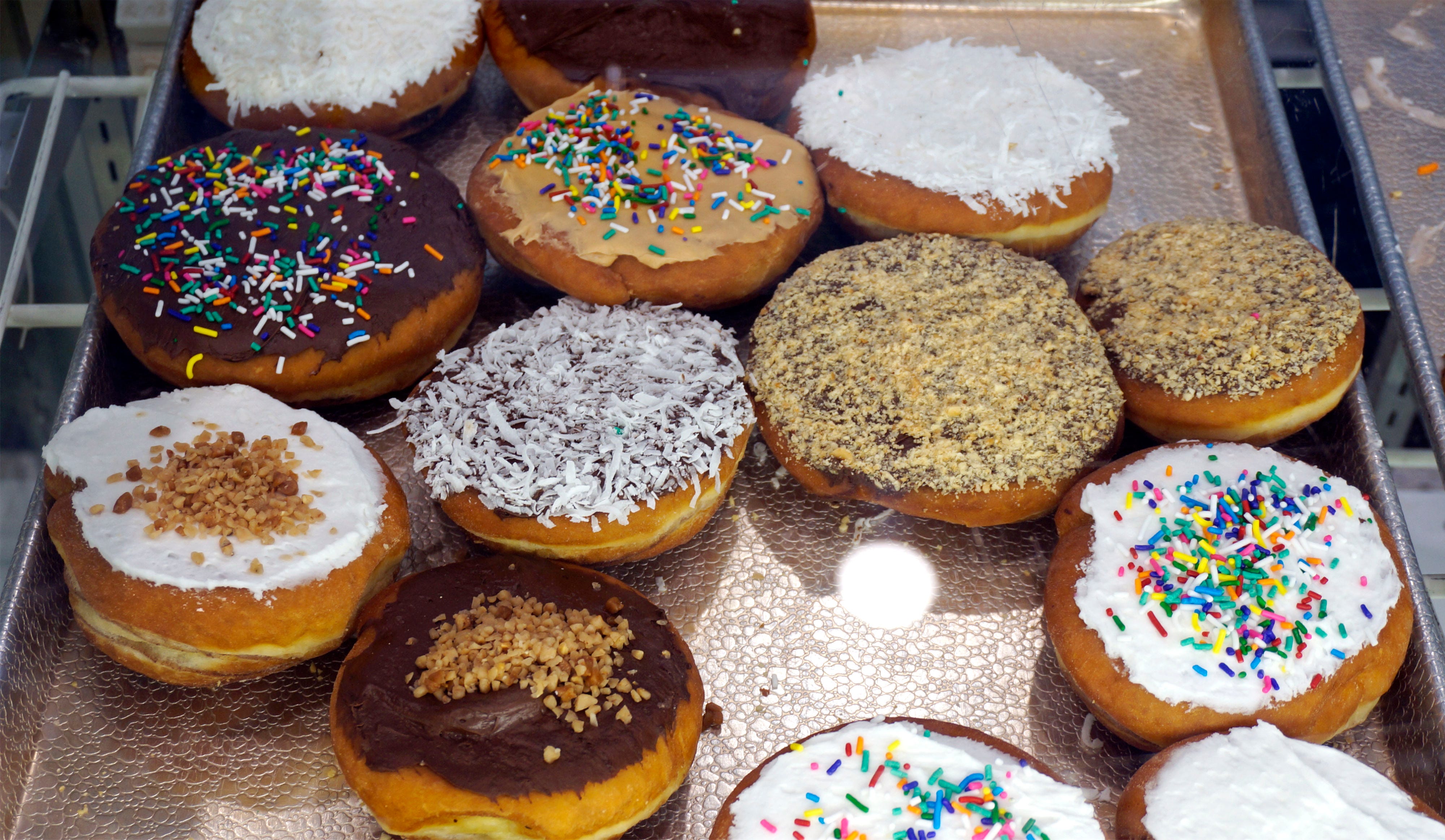 Where do you go for the best donuts in Manitowoc County?