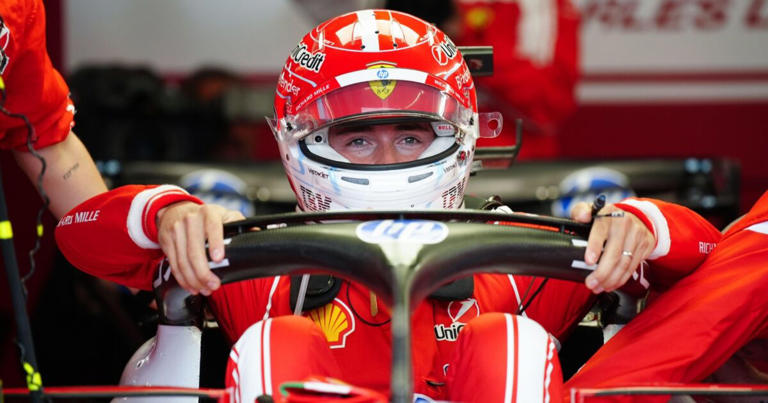 Ferrari 'quite down' on horsepower but Leclerc accepts there's more to ...