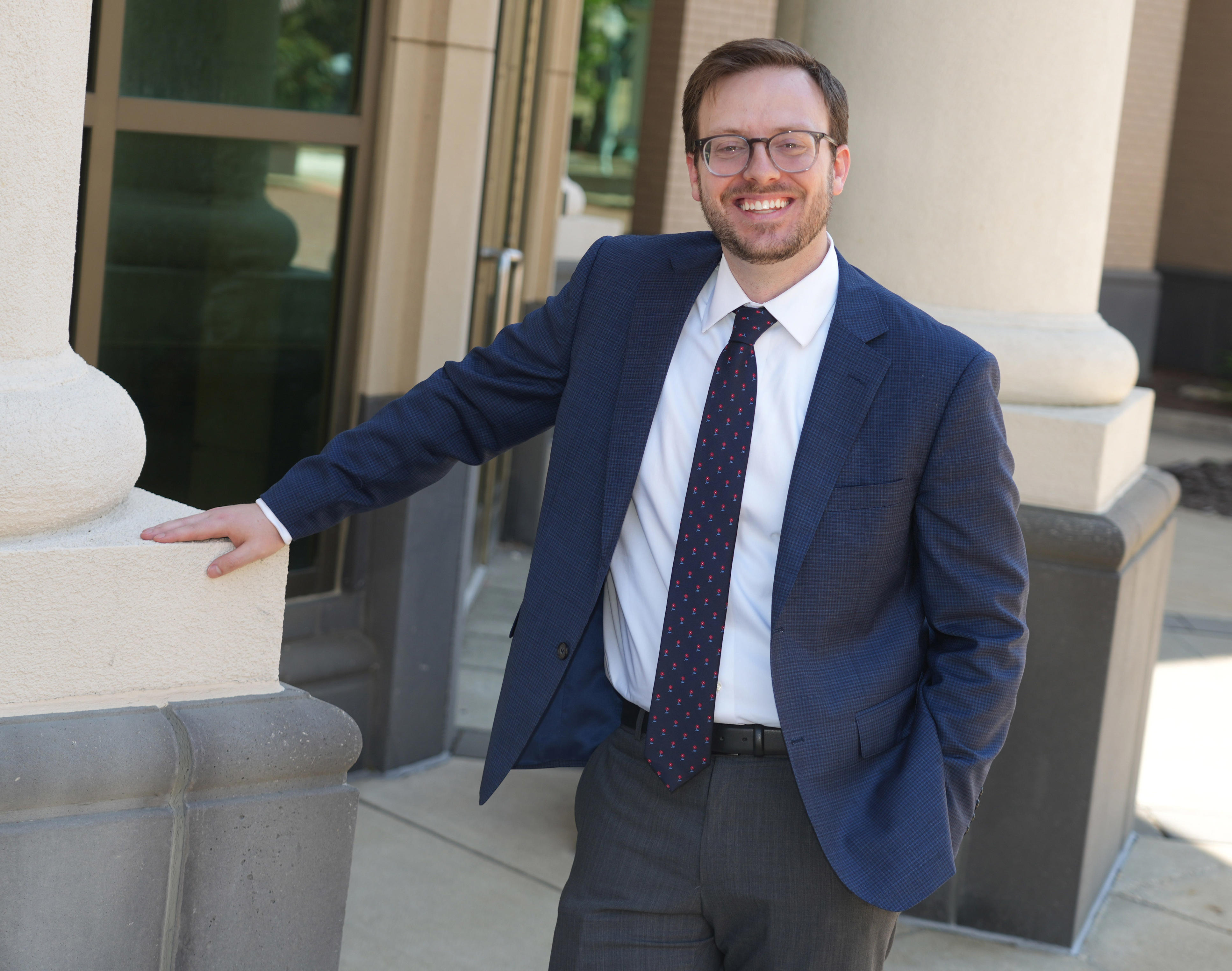 Meet Twenty Under 40! Honoree Andrew Burton: 'Be authentic - warts and all'
