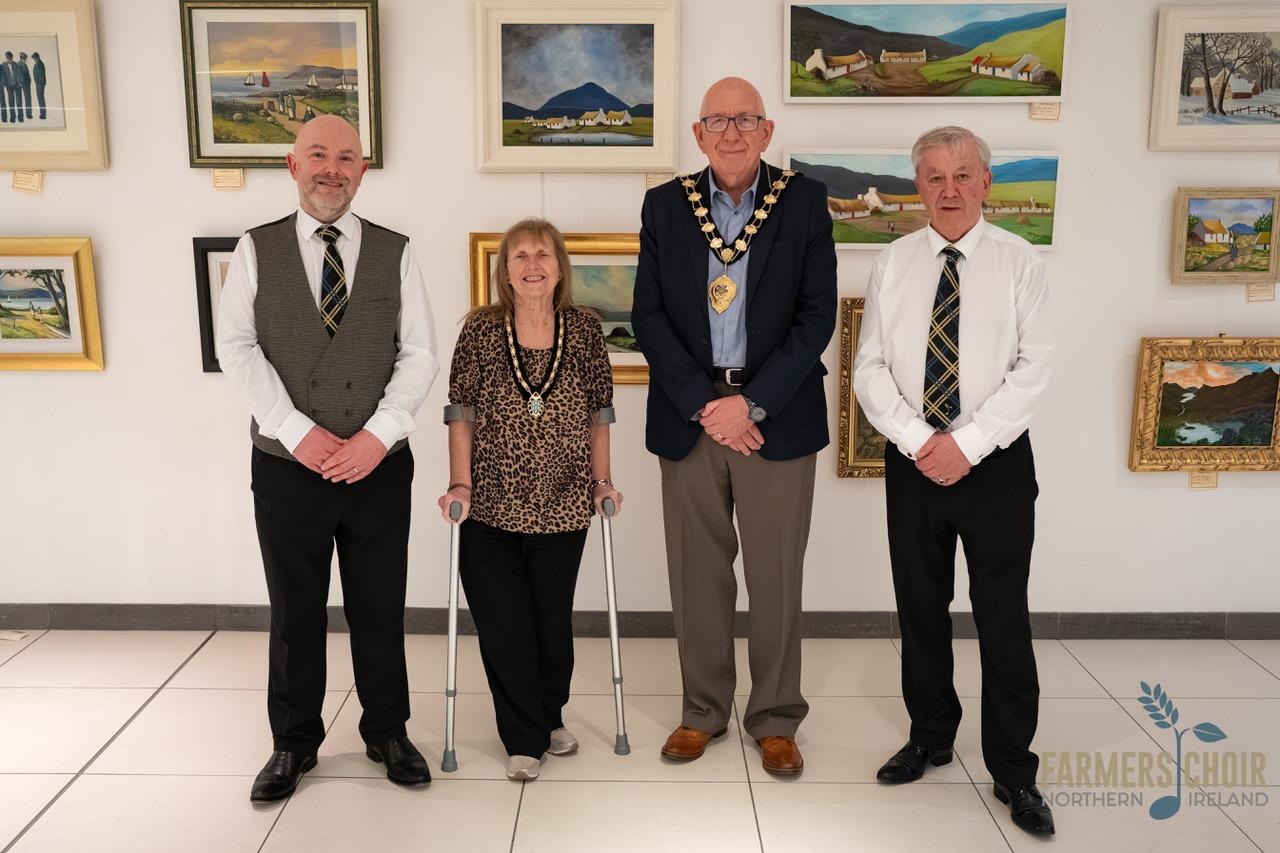 Farmers' Choir NI celebrates sell-out spring concert at the Braid Arts ...