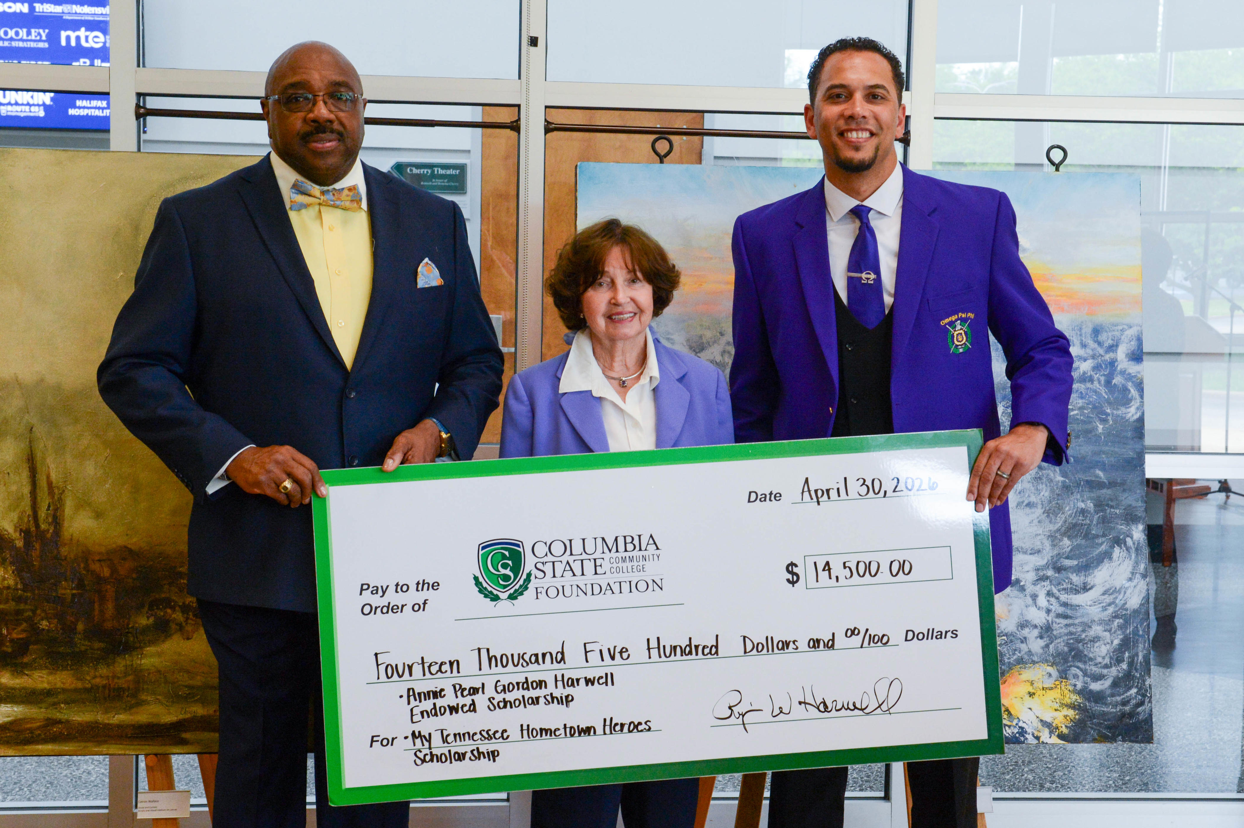 Columbia State establishes Annie Pearl Gordon Harwell endowment ...