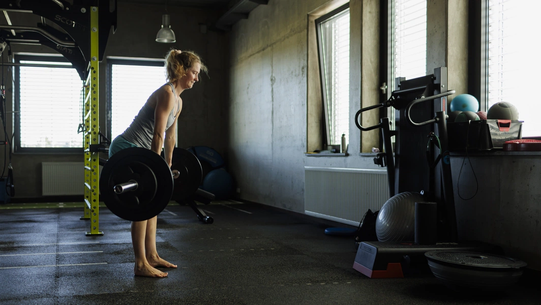 Barbell training made simple for real strength gains